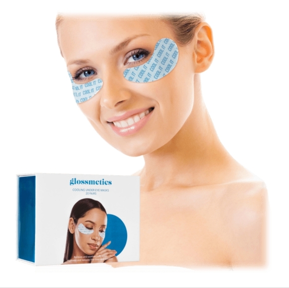 Glossmetics | Skincare | Glossmetics Cooling Under Eye Masks | Poshmark